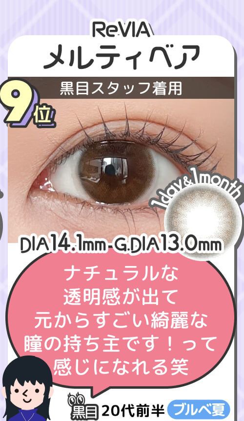 ベストカラコンバレない｜激安カラコン通販ホテラバ